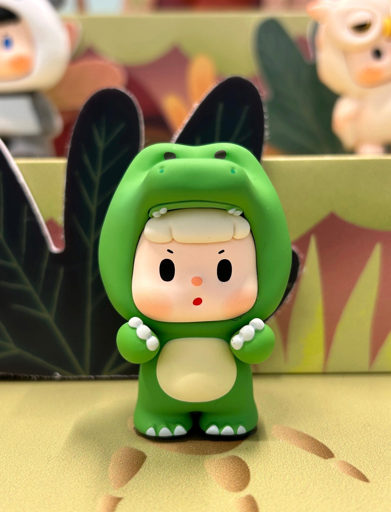 Rare Animals Mini Beans Blind Box | Collectible Wildlife Figures – iamboxy