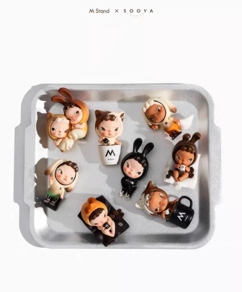 Sooya Studio x M Stand Coffee Series Blind Box – iamboxy